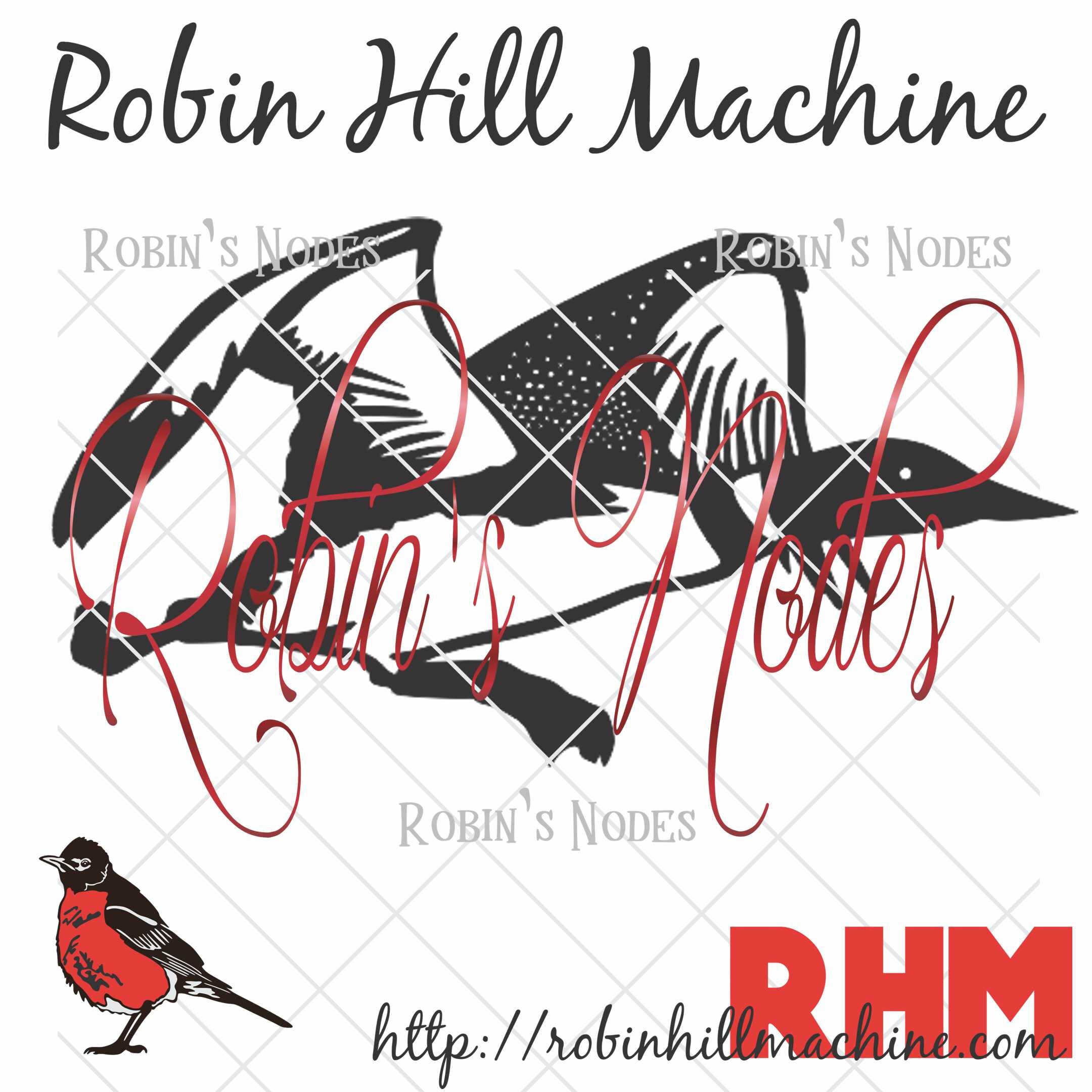 Loons SVG File Detailed Vector for Laser and Cricut - Etsy