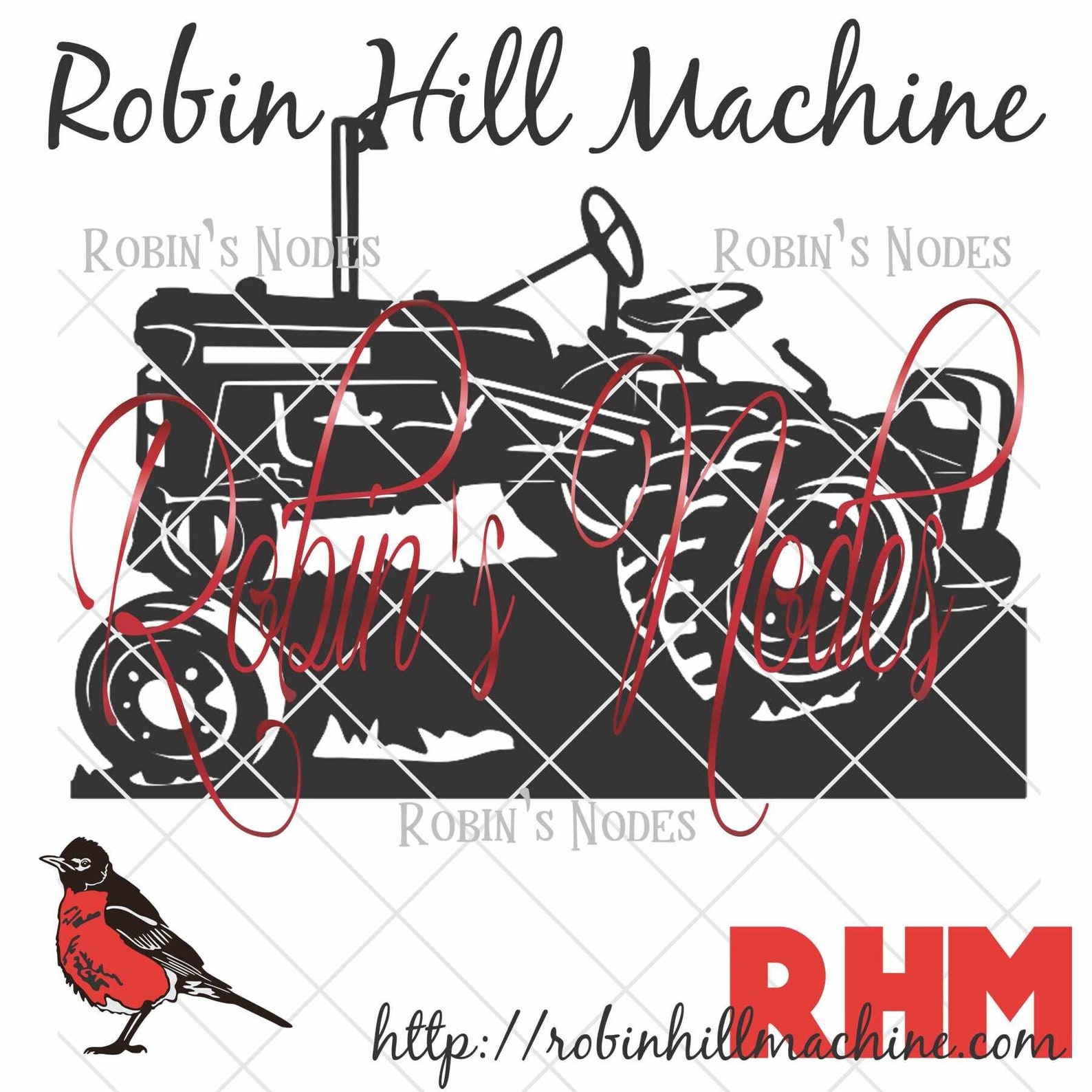 Vintage Farmall Tractor Tractor SVG File Detailed Vector for - Etsy