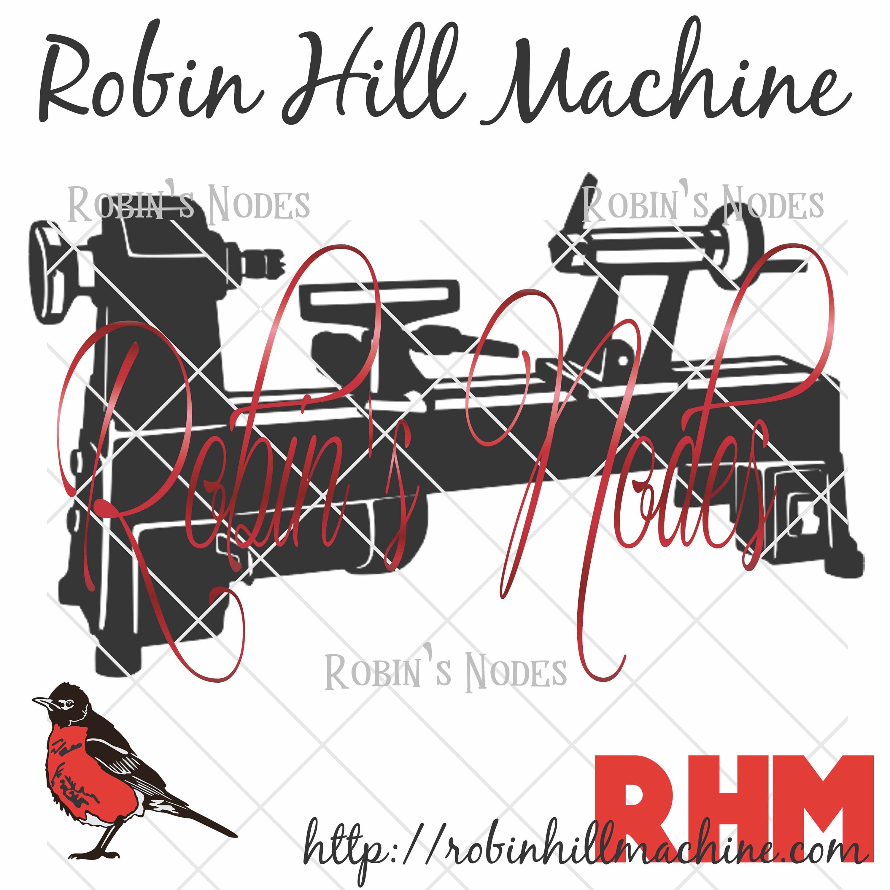 Mini Wood Lathe SVG File Detailed Vector for Laser and - Etsy