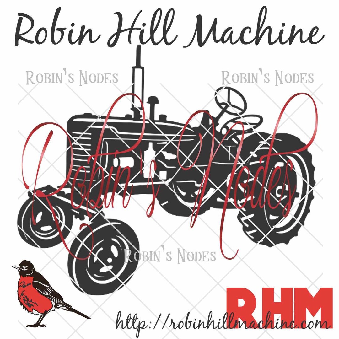 Farmall Super C Tractor SVG File ~ Detailed Vector for Laser and Cricut ...