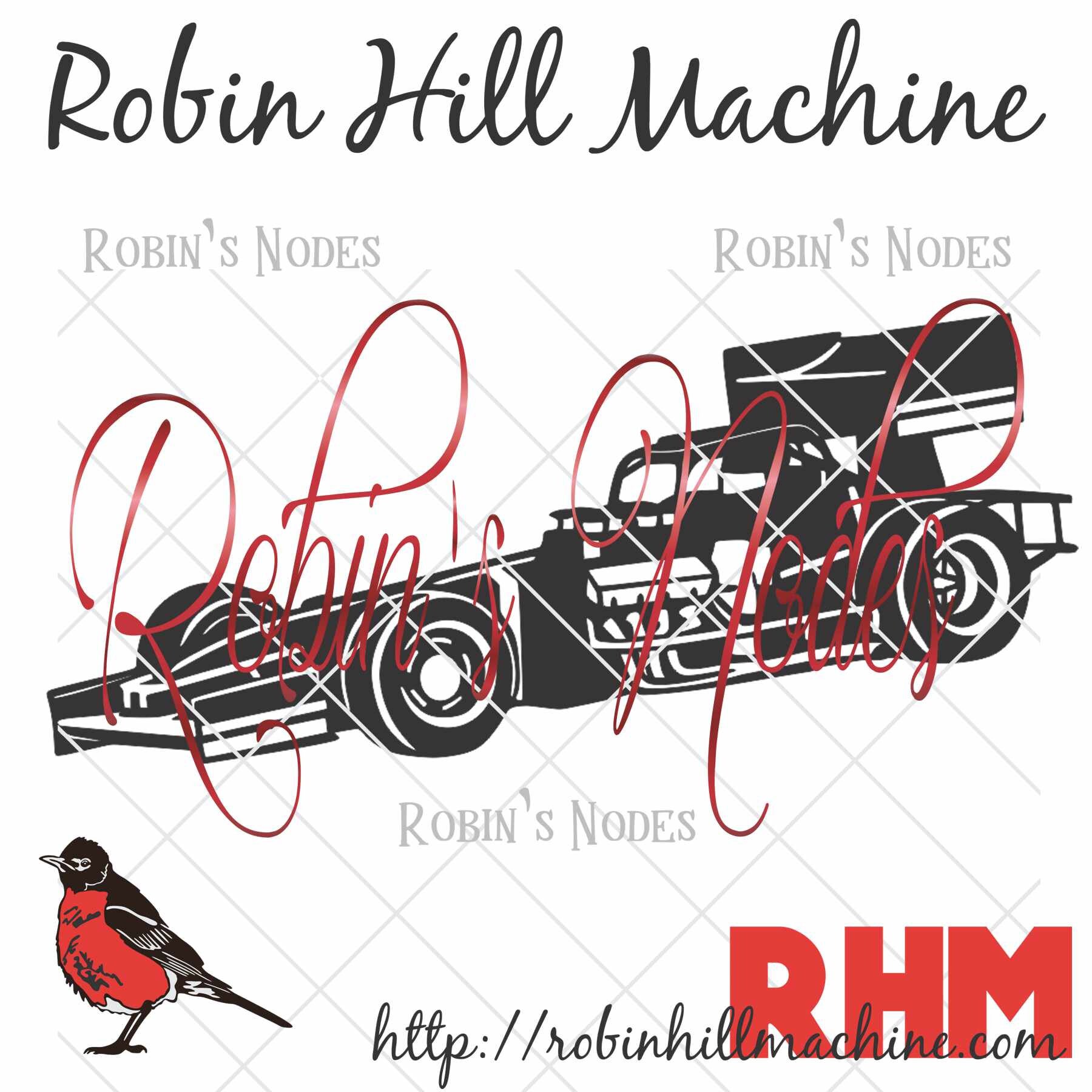 Super Modified Race Car SVG File Detailed Racing Vector - Etsy