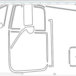 Cabover Truck SVG File ~ Detailed Vector for Laser and Cricut ~ Digital ...