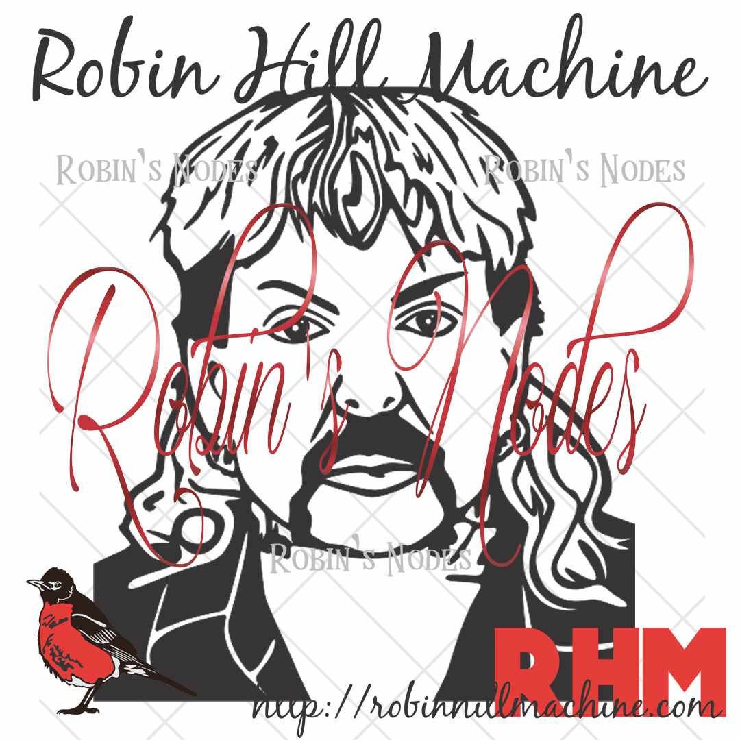 Tiger King Joe Exotic SVG File ~ Detailed Vector for Laser and Cricut ...