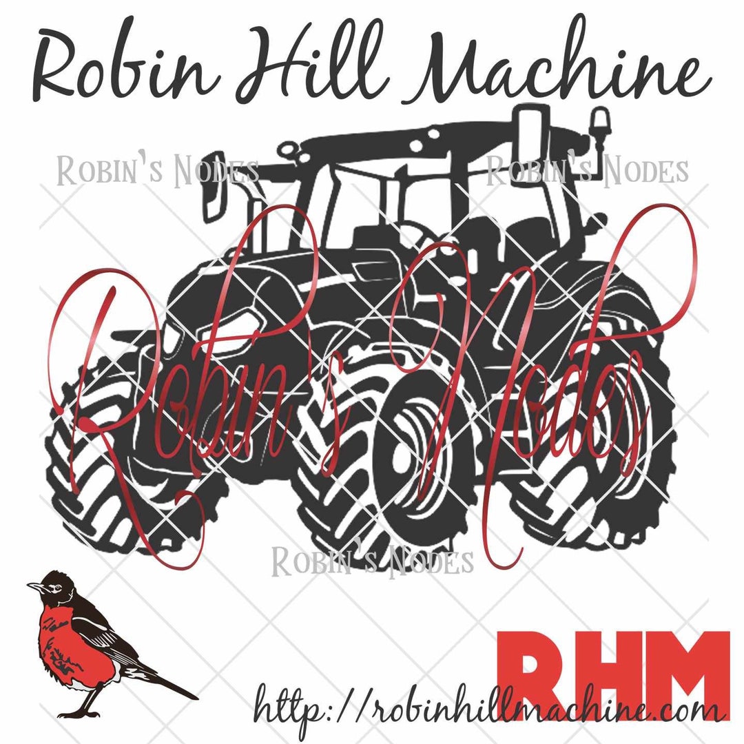 Case Model 130 Tractor SVG File ~ Detailed Vector for Laser and Cricut ...