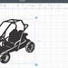 Go Kart SVG File ~ Detailed Vector for Laser and Cricut ~ Digital ...