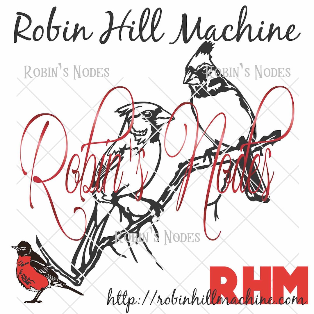 Cardinal on Branch SVG File ~ Detailed Vector for Laser and Cricut ...