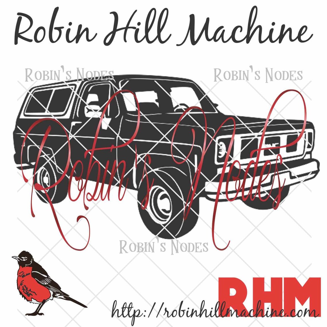 1978 Jimmy 4x4 GMC Truck SVG File Detailed Vector for Laser - Etsy