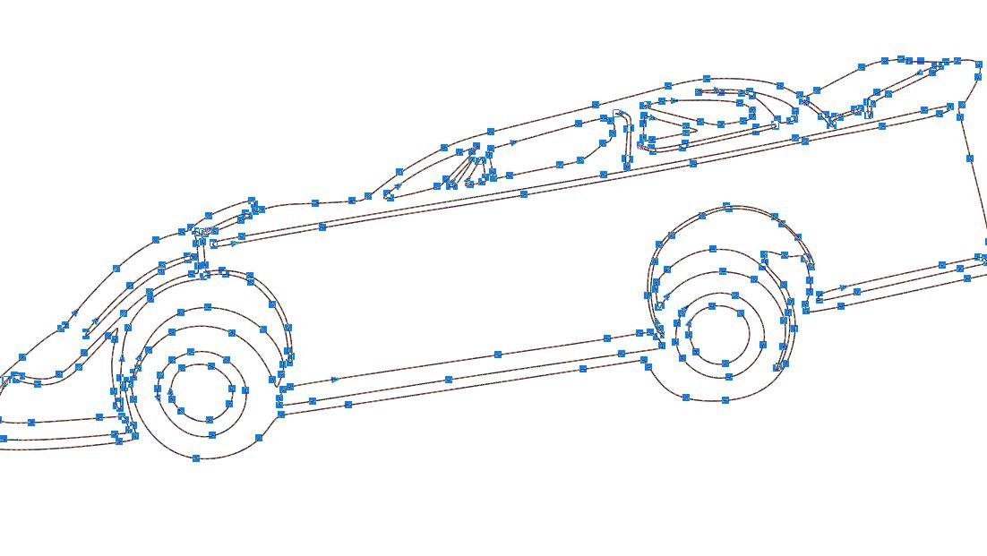 Late Model Race Car SVG File Detailed Vector for Laser and | Etsy