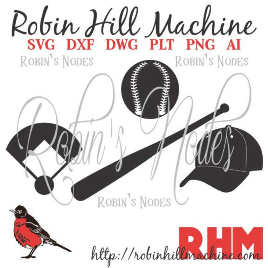 Baseball Set File ~ Detailed Vector for Cnc Plasma, Laser and Cricut ...