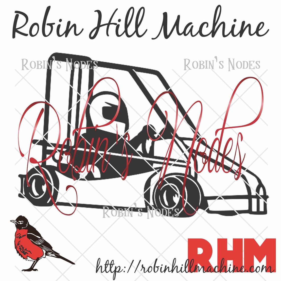 Champ Go Kart Race Car SVG File Detailed Vector for Laser - Etsy