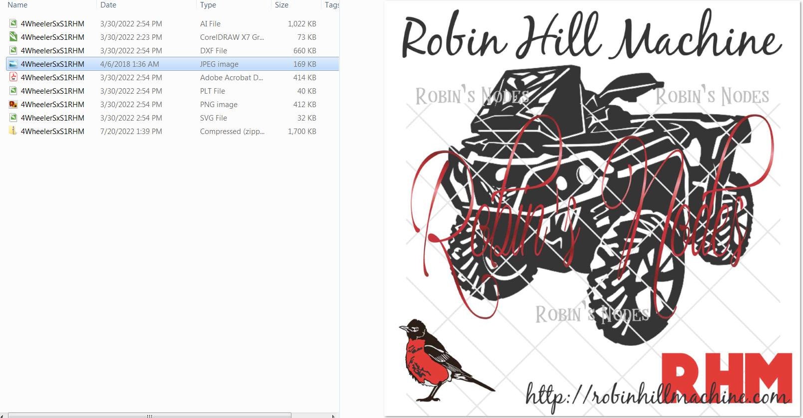 ATV 4 Wheeler Four Wheeler SVG for Cricut DXF Pdf Plt - Etsy