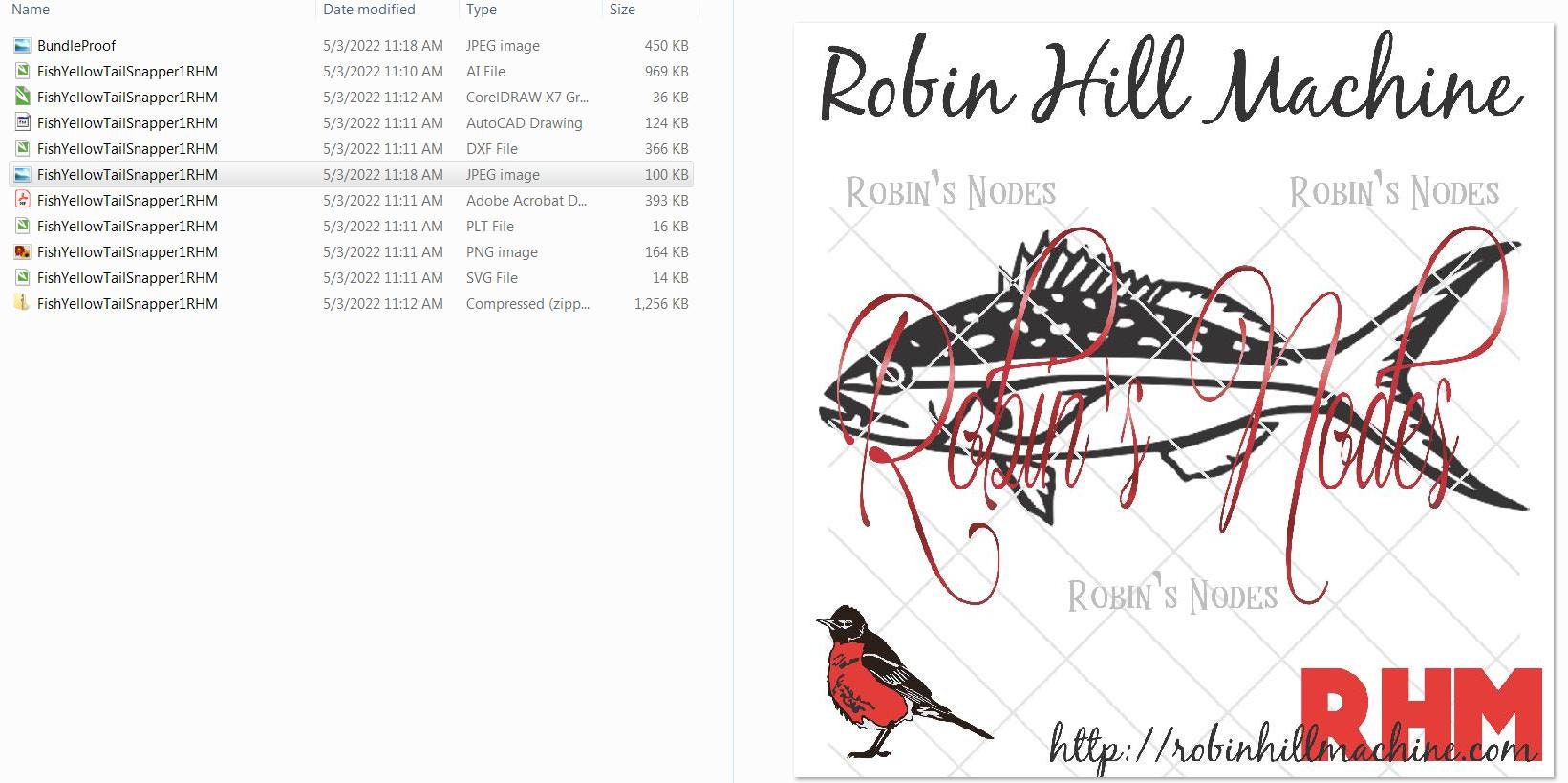 Fish Yellow Tail Snapper SVG File Detailed Vector for Laser - Etsy