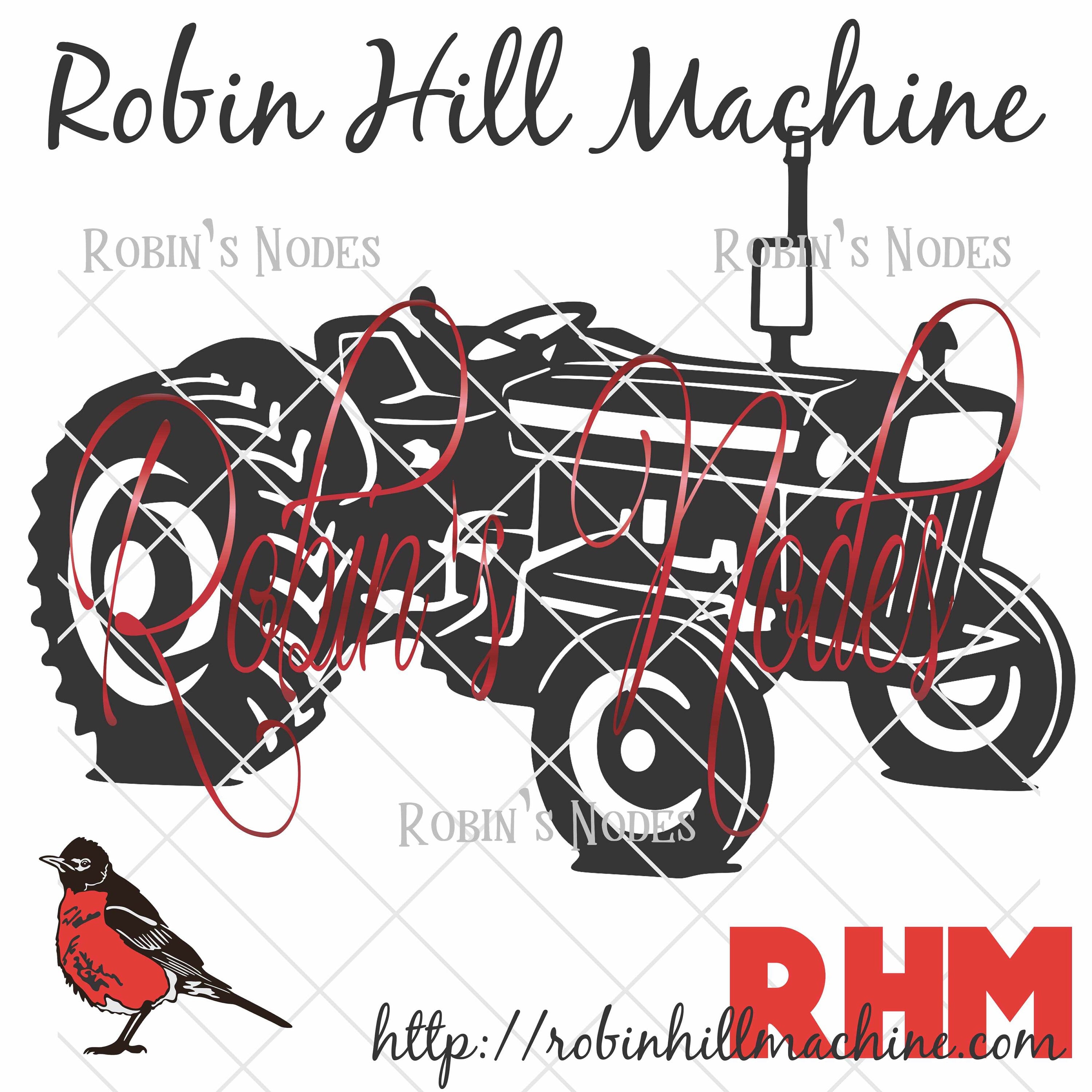 Ford Tractor Model 3000 SVG File Detailed Vector for Laser - Etsy