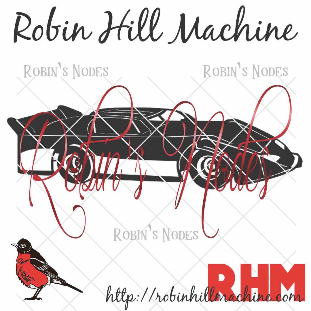 Late Model Race Car SVG File Detailed Vector for Laser and - Etsy