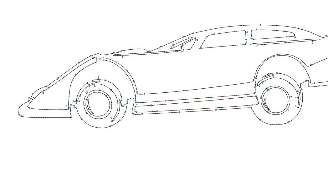 Late Model Race Car SVG File Detailed Vector for Laser and - Etsy