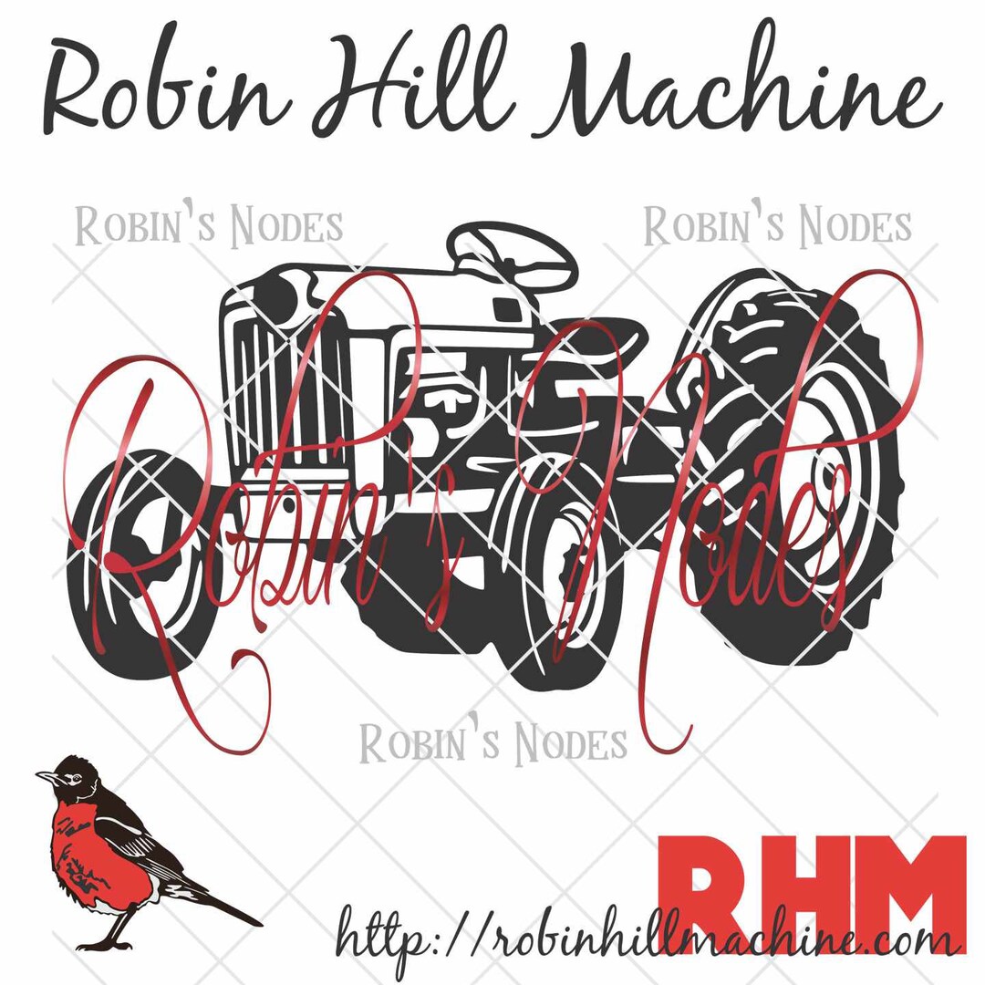 Ford Model Golden Jubilee Tractor SVG File ~ Detailed Vector for Laser ...