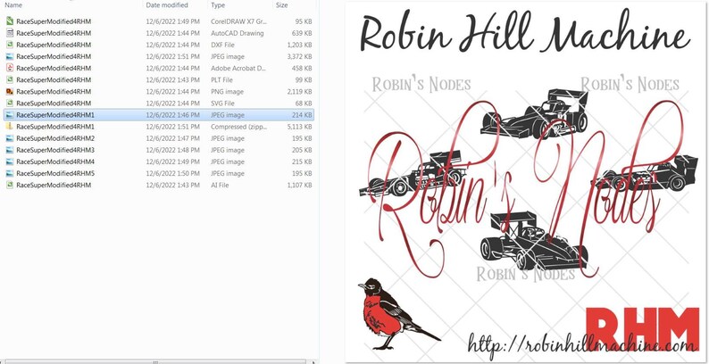 Super Modified Race Car SVG File Detailed Racing Vector - Etsy