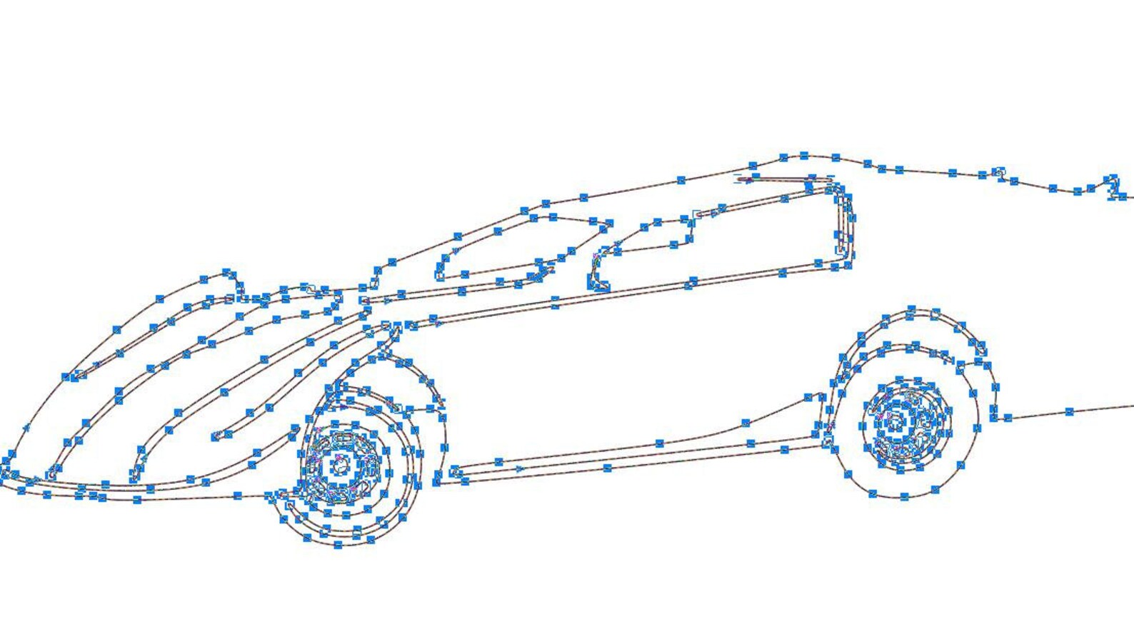 Late Model Race Car SVG File Detailed Vector for Laser and - Etsy