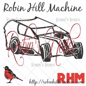 Modlite Race Car SVG File ~ Detailed Vector for Laser and Cricut ...