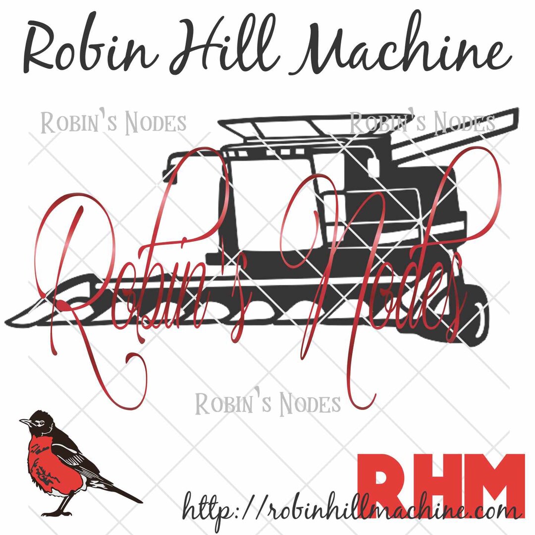 Combine Case Harvester Tractor SVG File ~ Detailed Vector for Laser and ...