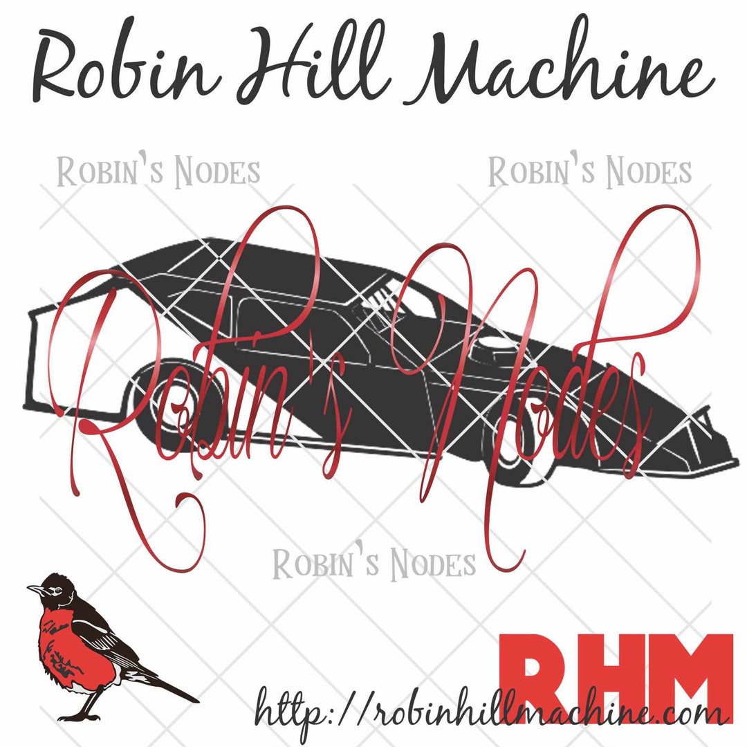 Dirt Track Race Car SVG File Detailed Vector for Laser and - Etsy