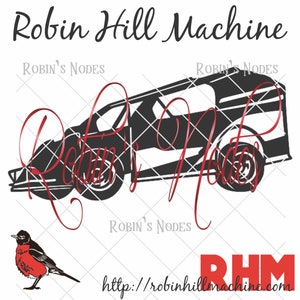 Modlite Race Car SVG File ~ Detailed Vector for Laser and Cricut ...