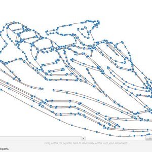 Waverunner SVG File Detailed Vector for Laser and Cricut - Etsy Australia
