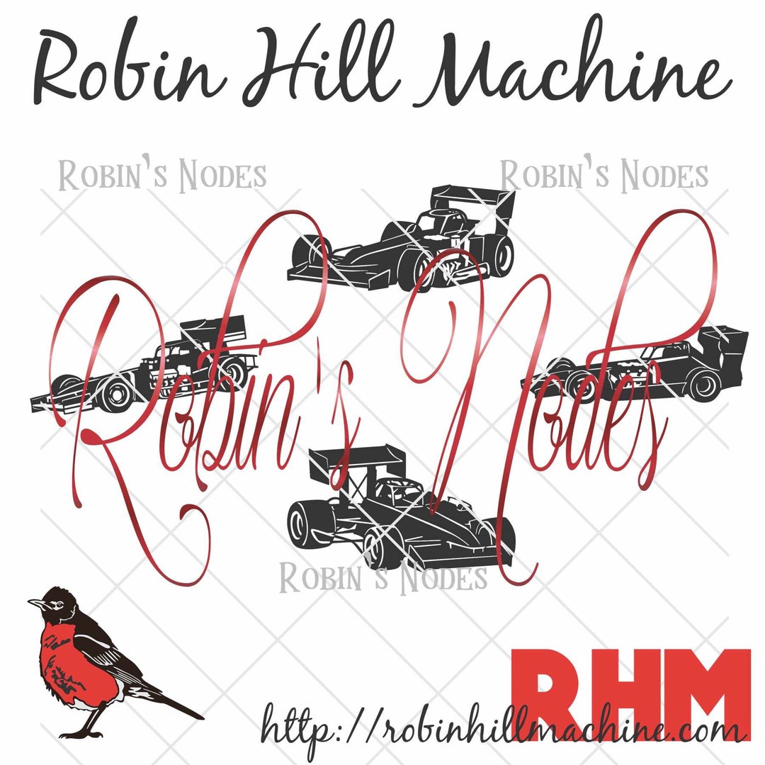 Super Modified Race Car SVG File ~ Detailed Racing Vector Design ~ AI ...