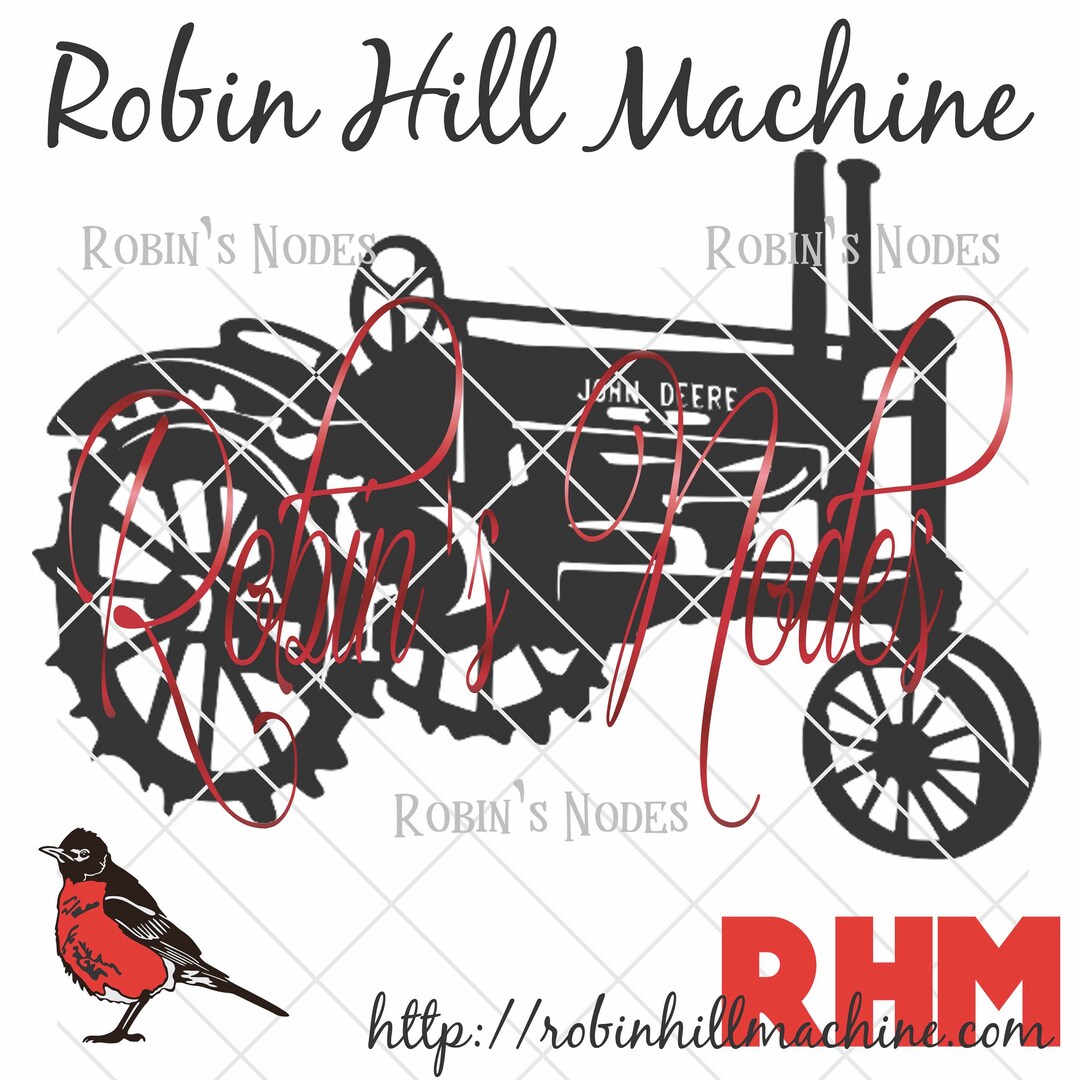 Vintage John Deere Model A Tractor SVG File ~ Detailed Vector for Laser ...