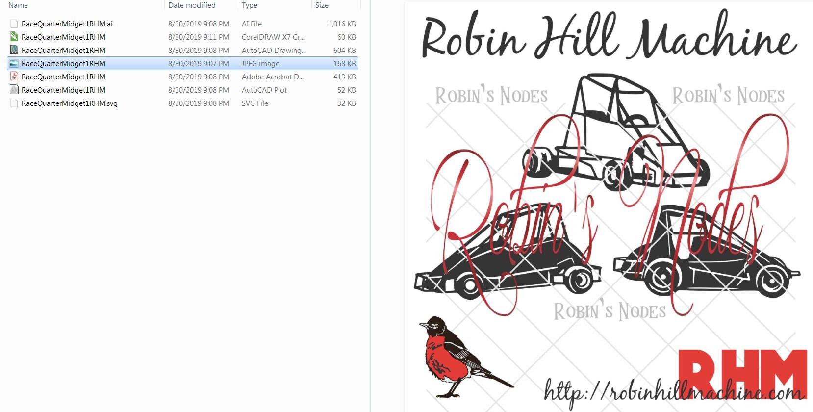 Quarter Midget Go Kart Race Car SVG File Detailed Vector for | Etsy