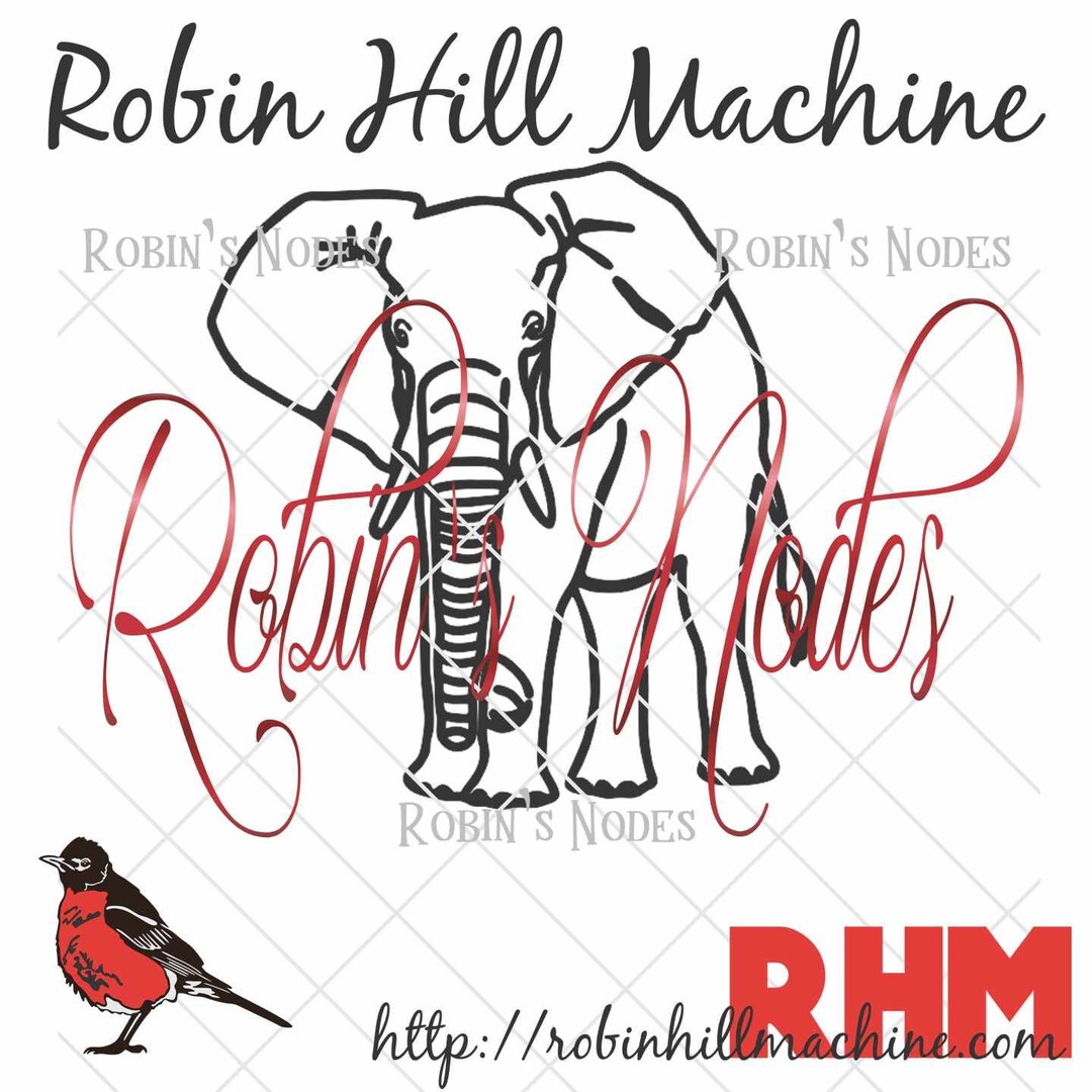 Elephant SVG File ~ Vector for Laser, Plasma, and Cricut ~ Digital ~ AI ...