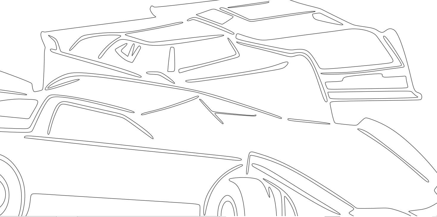 Late Model Race Car SVG File Detailed Vector for Laser and - Etsy