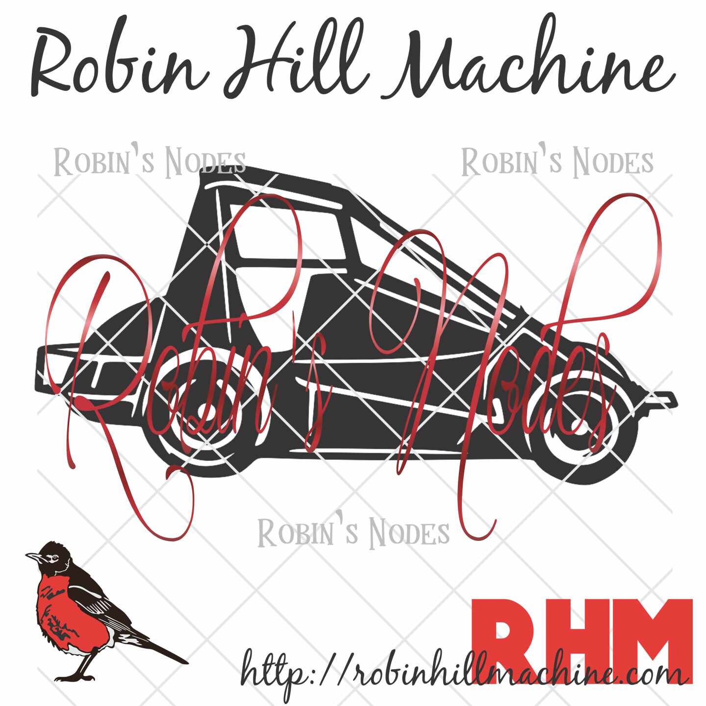 Quarter Midget Go Kart Race Car SVG File Detailed Vector for | Etsy