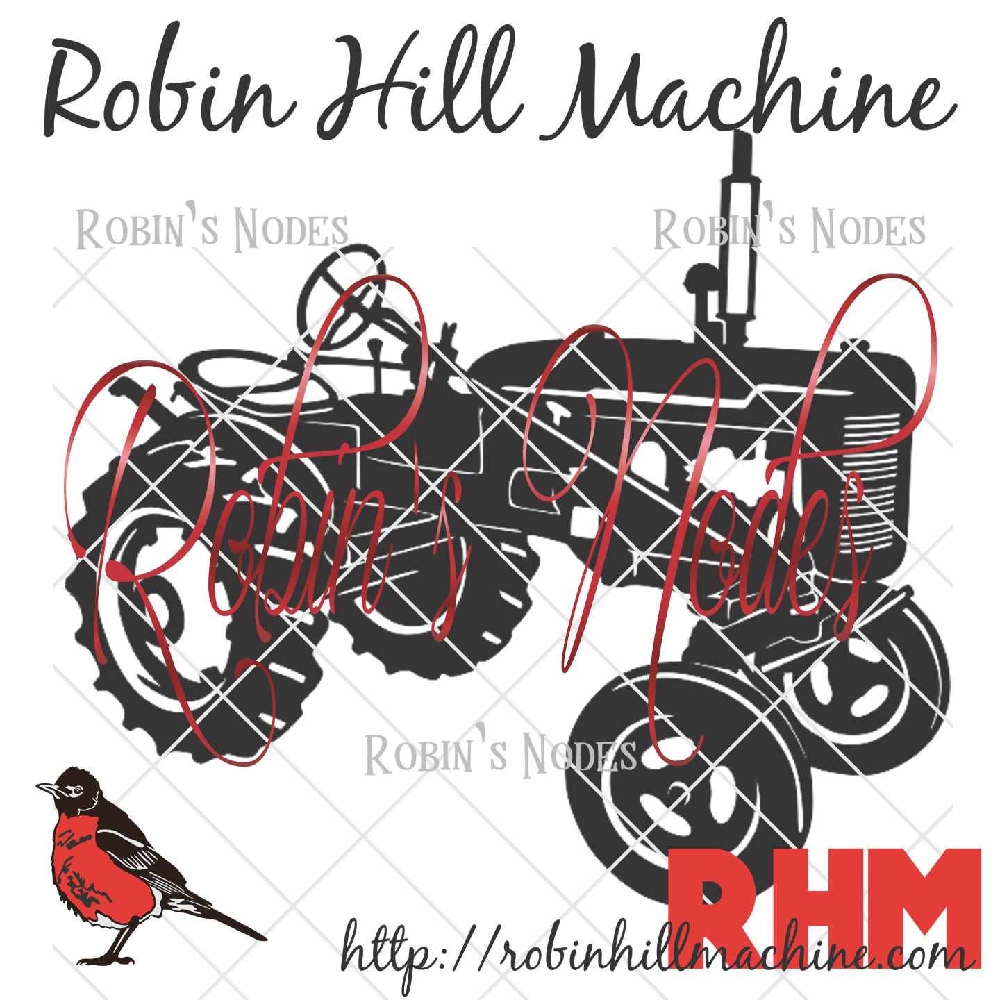 Farmall Super A Tractor SVG File Detailed Vector for Laser | Etsy