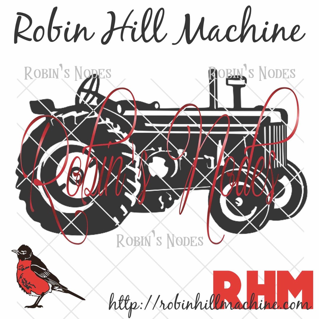 John Deere Model R Tractor SVG File ~ Detailed Vector for Laser and ...