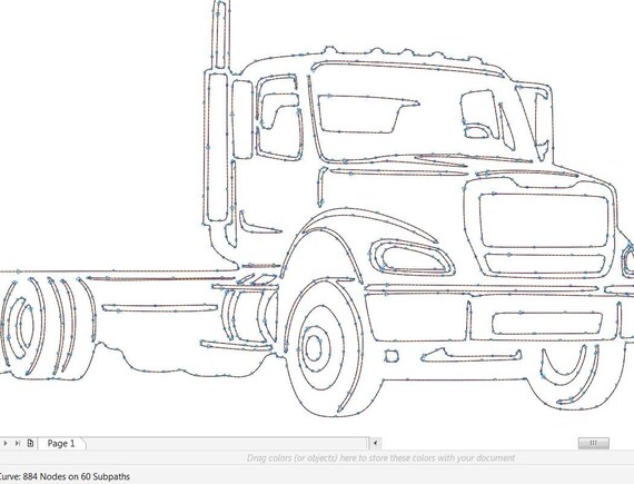 Freightliner Coloring Pages