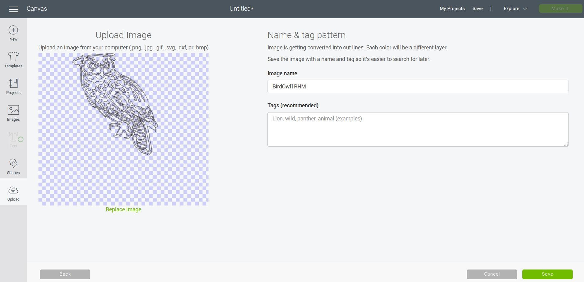 Owl Realistic SVG File Detailed Vector for Laser and Cricut - Etsy