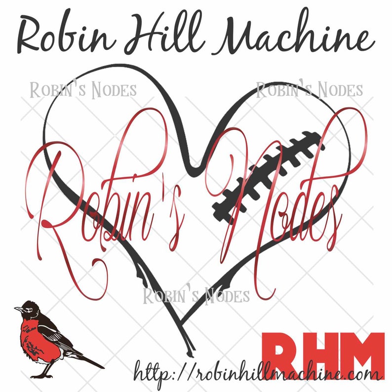 Football Heart Laces SVG File Detailed Vector for Laser and - Etsy
