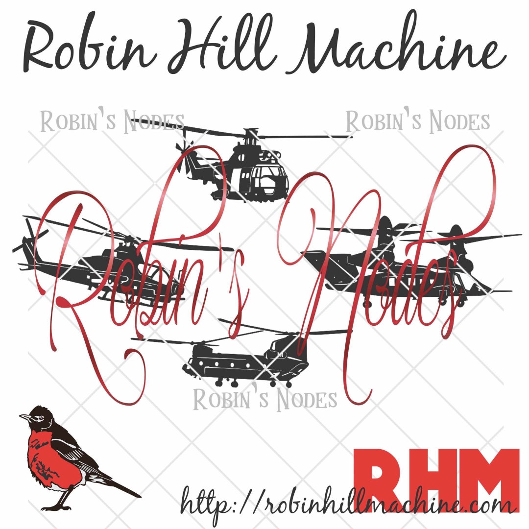 Military Helicopter SVG File ~ Detailed Vector for Laser and Cricut ...