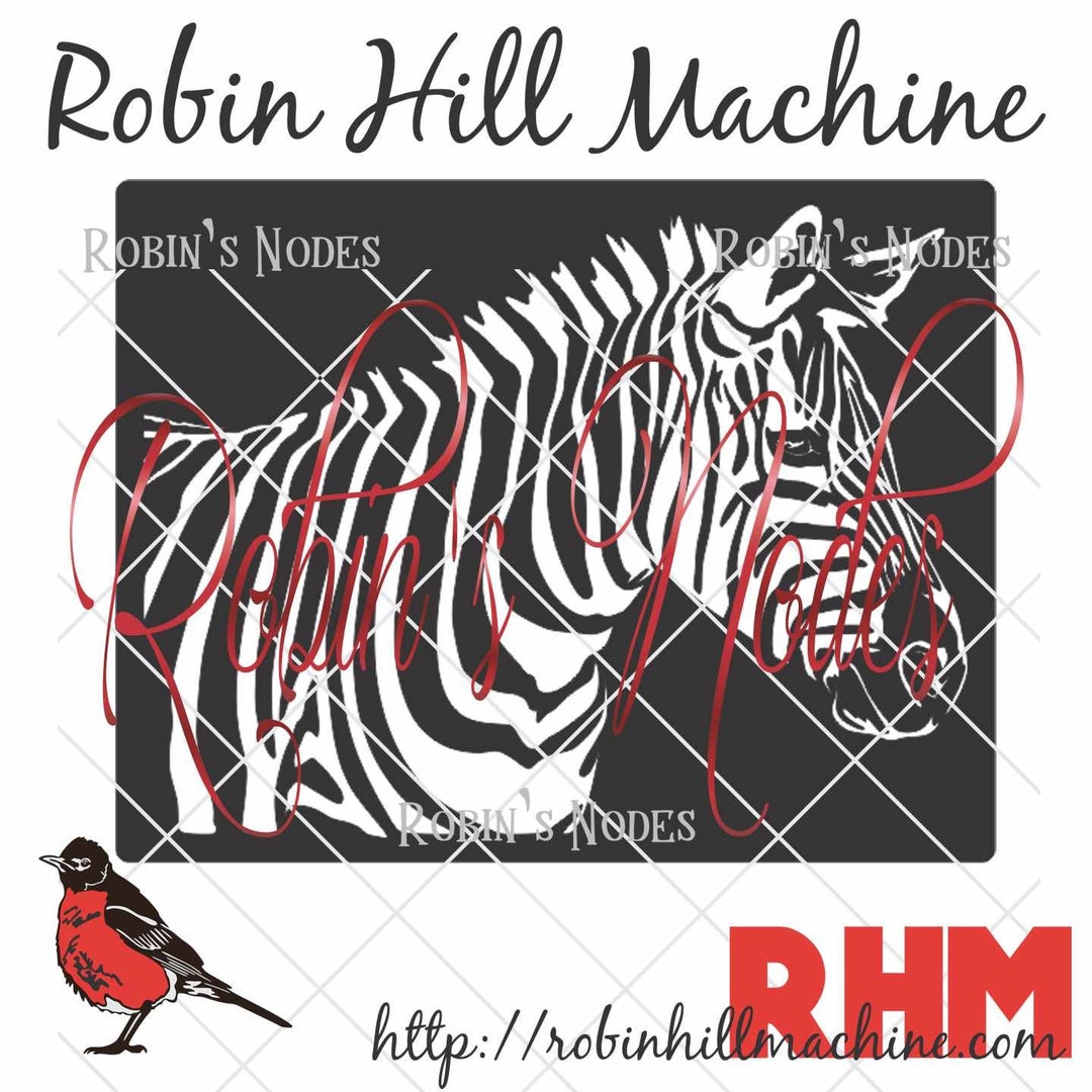 Zebra SVG Files ~ Vector for Laser, Plasma, and Cricut ~ Digital ...