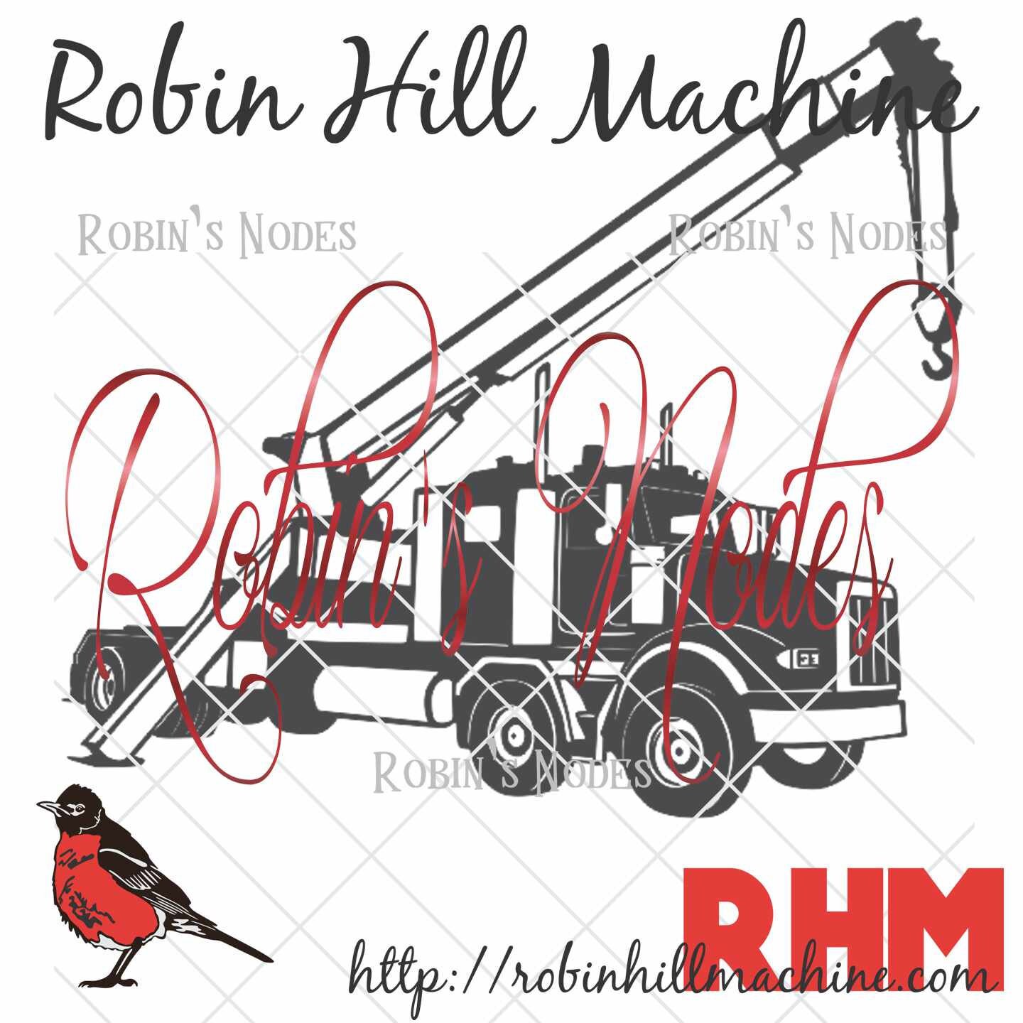 Boom Truck SVG File Detailed Vector for Laser and Cricut | Etsy