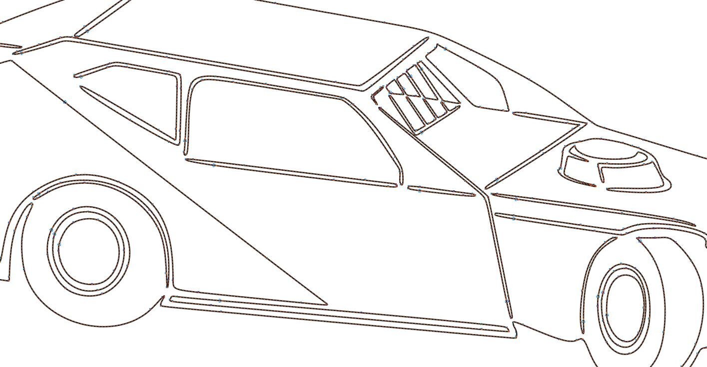 Dirt Track Race Car SVG File Detailed Vector for Laser and - Etsy