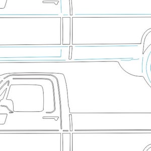 Chevrolet Chevy GMC C20 1980 Truck Files ~ Detailed Vector for Cnc ...