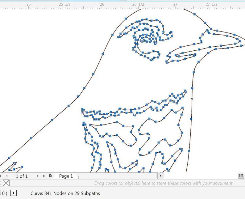 Eastern Yellow Robin Bird SVG File Vector for Plasma Laser | Etsy