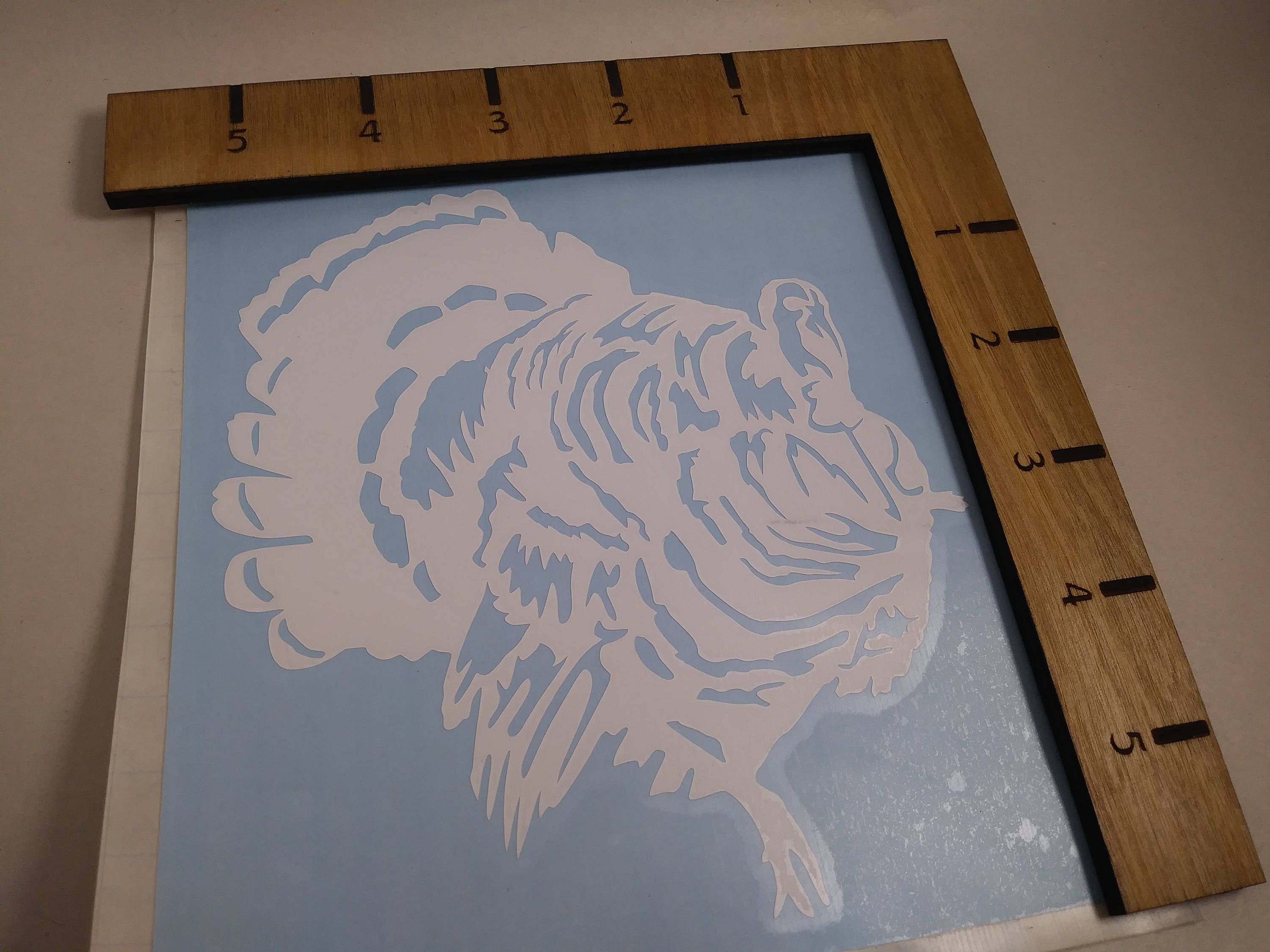 Wild Turkey SVG File Vector for Laser Plasma and Cricut | Etsy