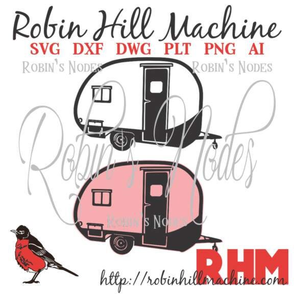 Camper Digital File Detailed Vector for Cnc Plasma Laser | Etsy