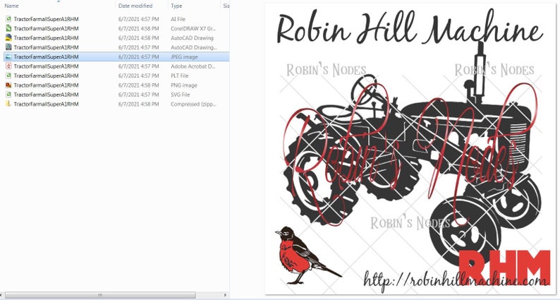 Farmall Super A Tractor SVG File ~ Detailed Vector for Laser and Cricut ...