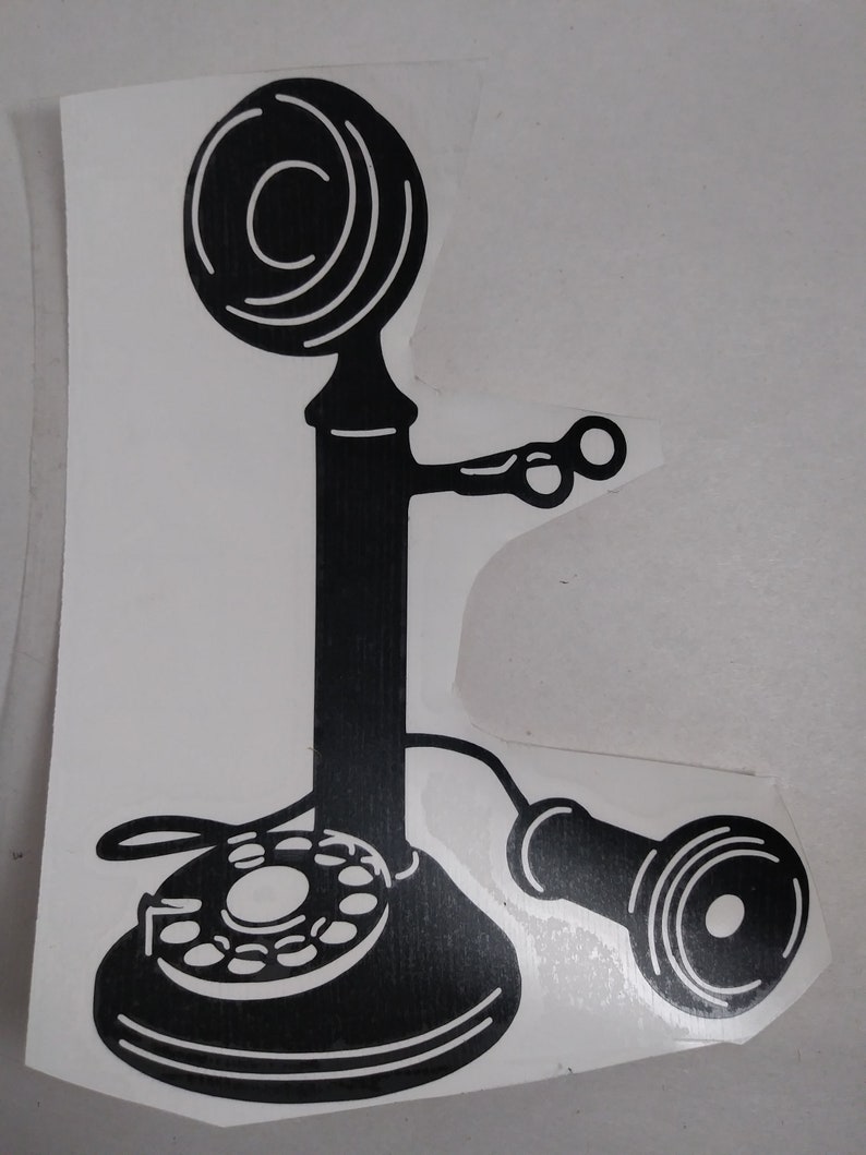 Vintage Phones SVG file Set vector for laser and Cricut | Etsy