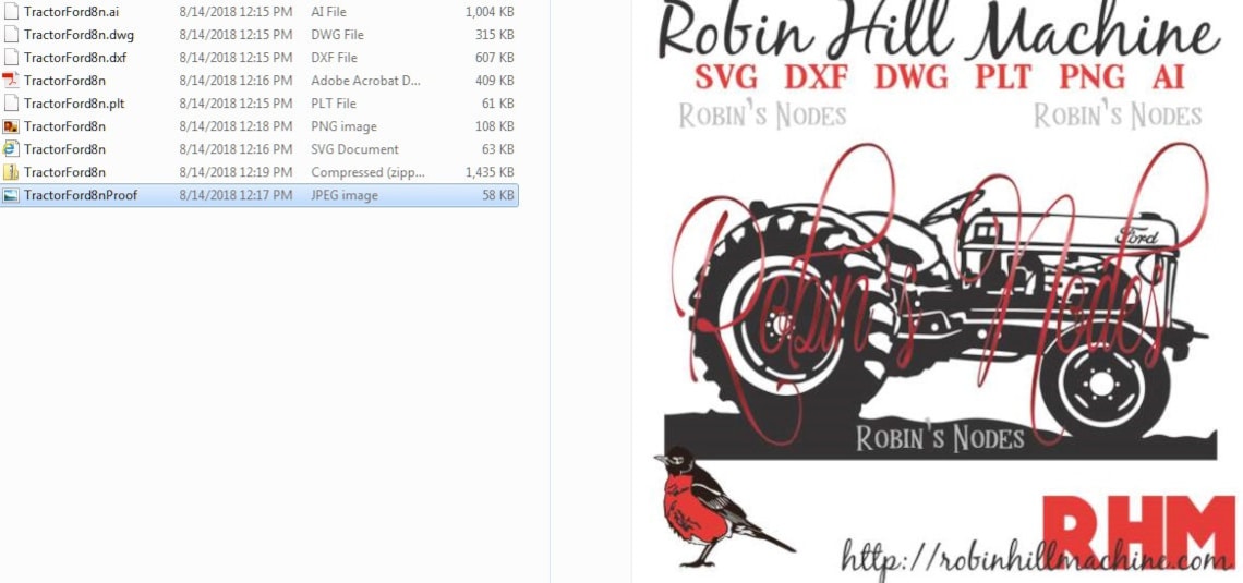 Ford 8N Tractor SVG File Detailed Vector for Laser and - Etsy