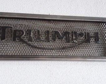 Triumph motorcycle | Etsy